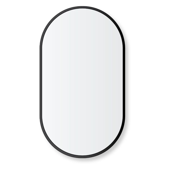 Aluminium Framed Capsule Mirror – Forest Art & Frame cc