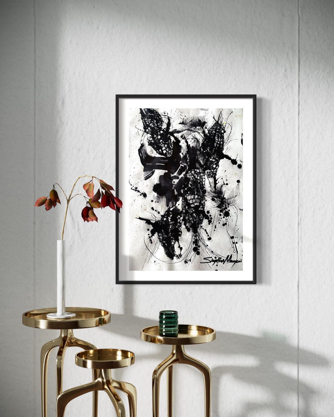 Flying | Original aartwork by Simphiwe Mlangeni – Forest Art & Frame cc