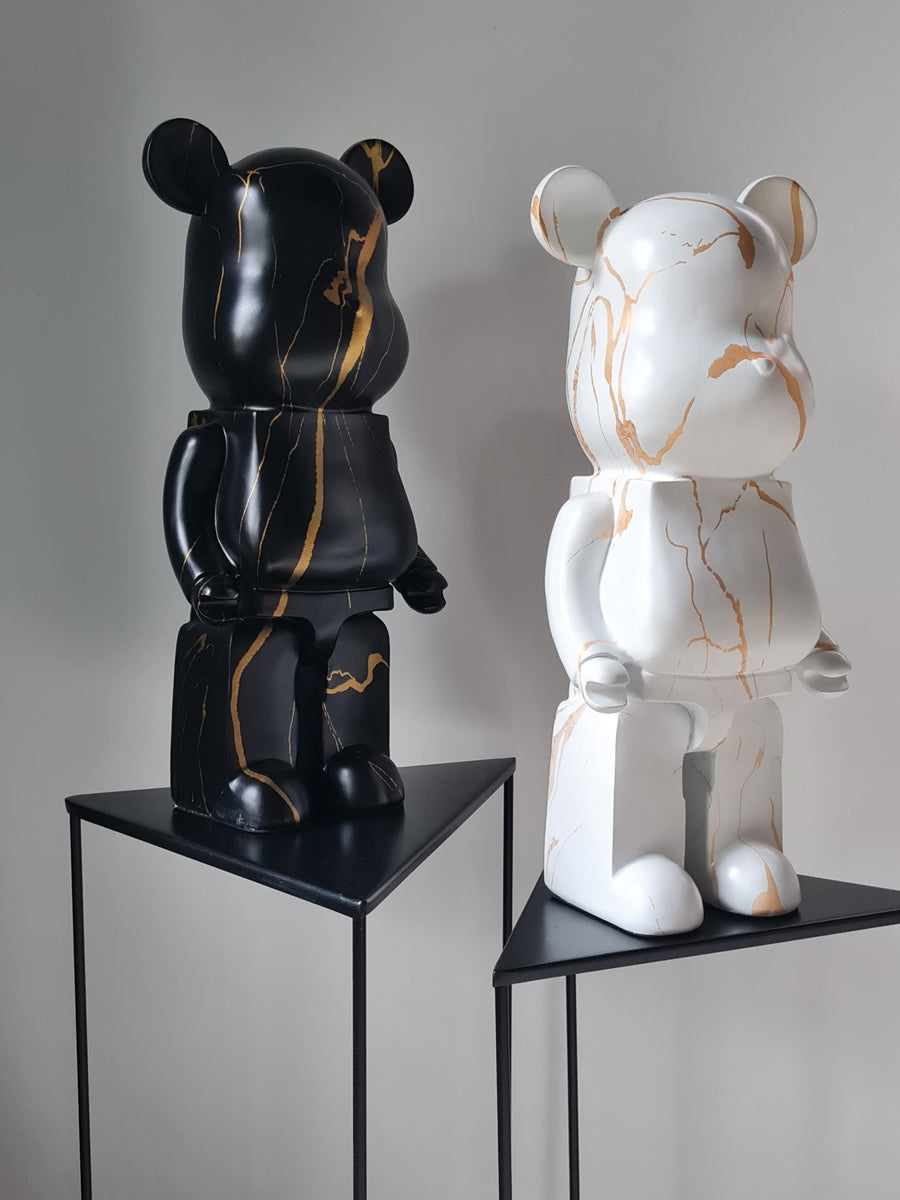 BearBrick | Marble| Sculpture | 50cm| 80cm – Forest Art & Frame cc