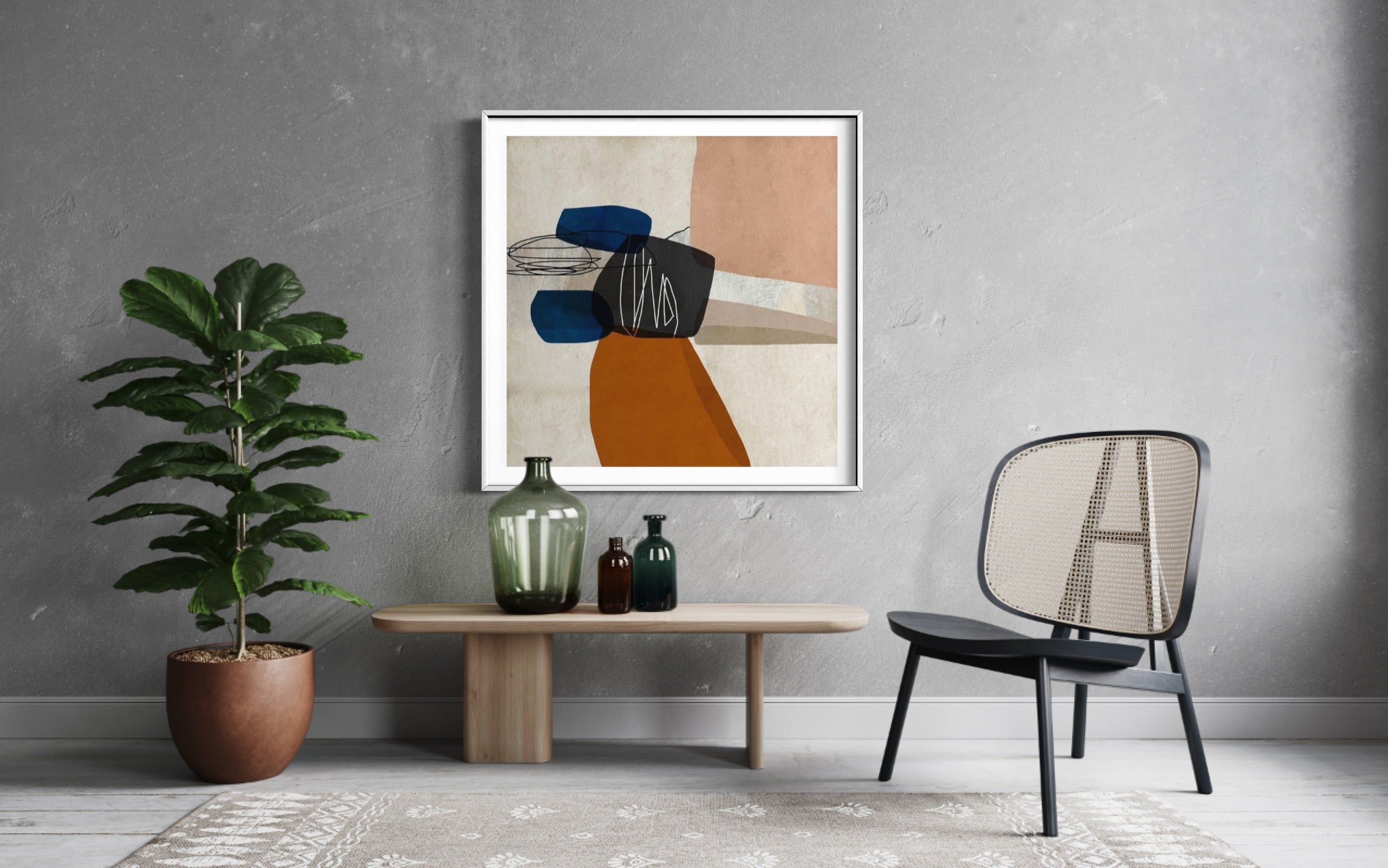 Dusky | Framed Wall Art Print | A4-A0 – Forest Art & Frame cc