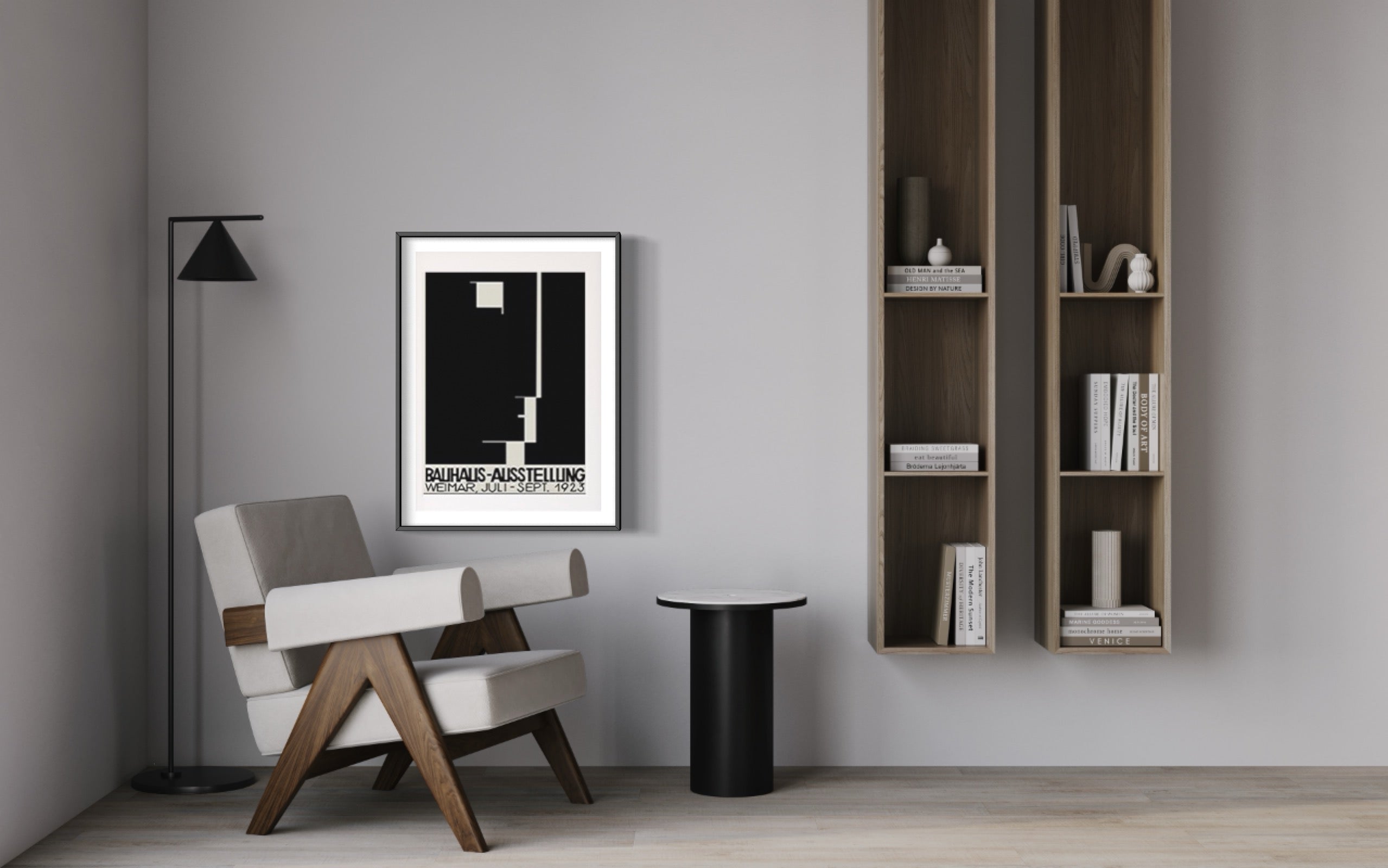 20th century Bauhaus Framed Wall Art Print | Size A4- A0 – Forest Art ...